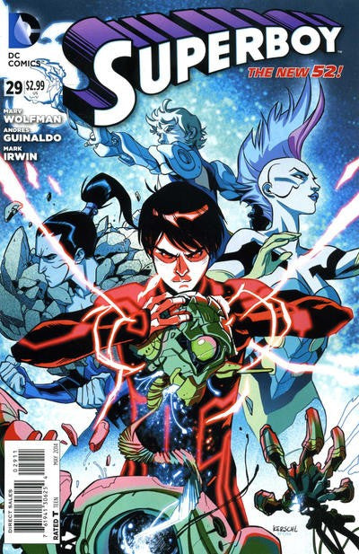 Superboy #29 by DC Comics – Spartan Comics