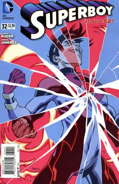 Superboy #32 by DC Comics – Spartan Comics