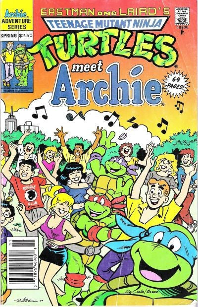 Teenage Mutant Ninja Turtles Meet Archie #1 by Archie Comics – Spartan ...