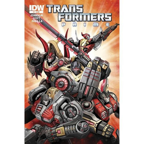 Transformers Prime Dinobots Comic