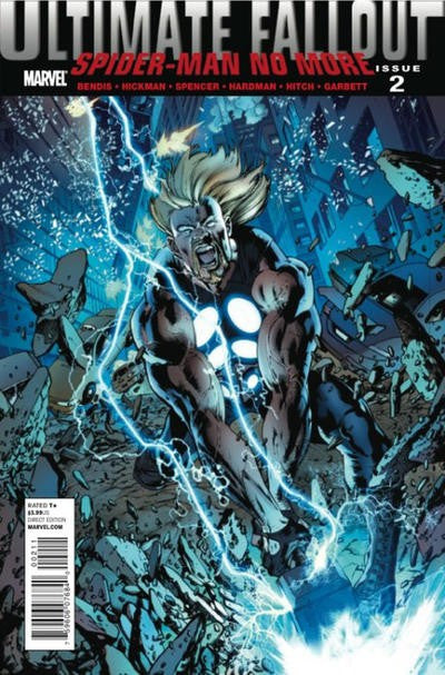 Ultimate Fallout #2 by Marvel Comics – Spartan Comics