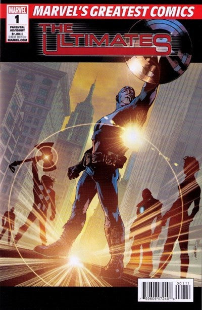 Marvel's Greatest Comics Ultimates #1 by Marvel Comics – Spartan Comics