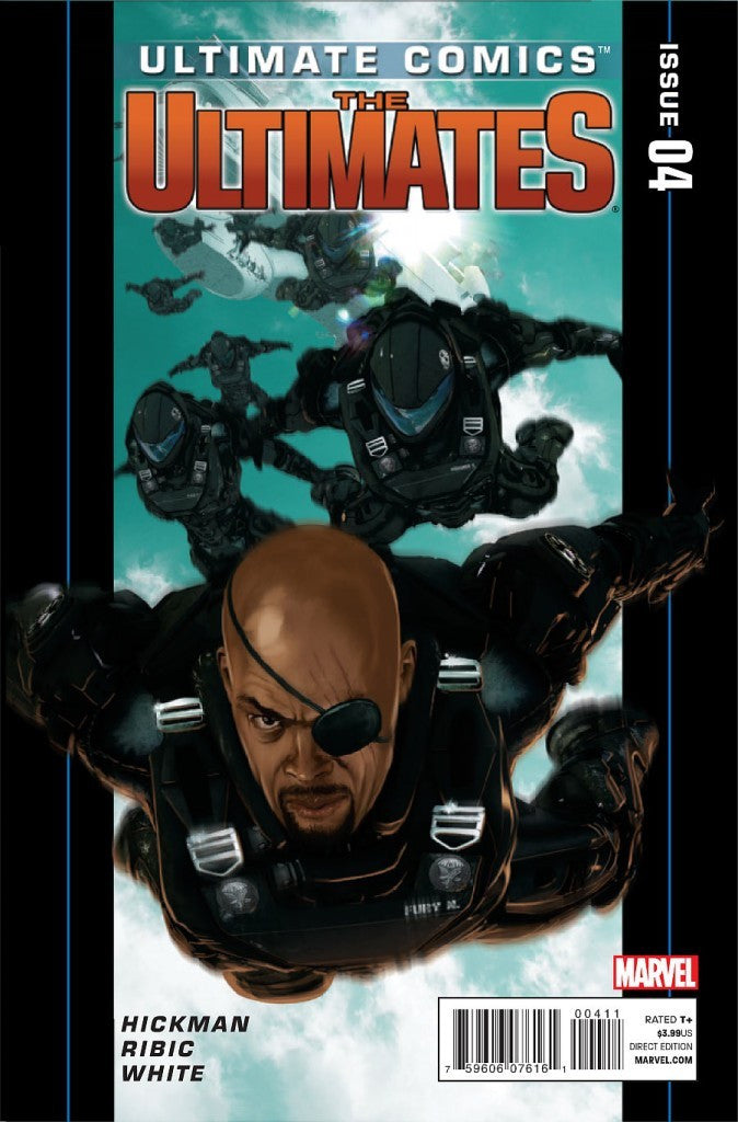 Ultimate Comics Ultimates #4 by Marvel Comics – Spartan Comics